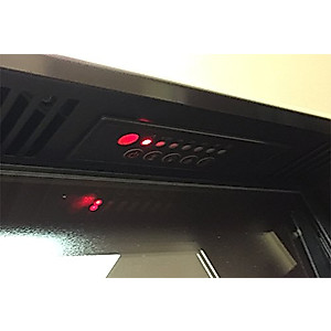 Touchstone 80024 50" Stainless, Electric Fireplace with Bluetooth Speaker – AudioFlare