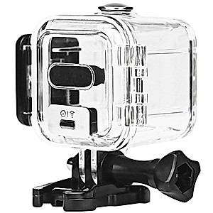 FitStill 60M Dive Housing Case for GoPro Hero 5 Session Waterproof Diving Protective Shell with Bracket Accessories for Go Pro Hero5 Session & Hero Session