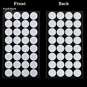 64 Pieces Synthetic Filter Paper Stickers 0.3 um Filter Disc Mushroom and 100 Pieces Vial Rubber Stopper Injection Ports for Mushroom Cultivation(7.6mm Diameter)