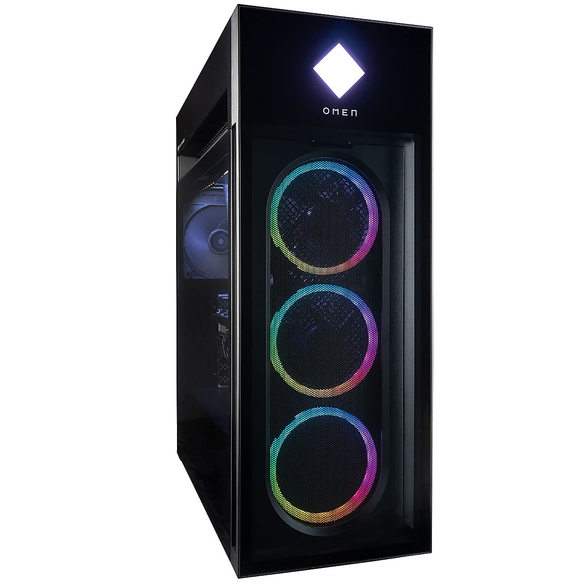 Computer Upgrade King 8-Core AMD Ryzen 7 5800X3D Desktop with 32GB RAM, 1TB NVMe SSD, 3TB 7200rpm HDD, NVIDIA GeForce RTX 4090 24GB, 1000W Gold Power Supply, Windows 11 Home 64-bit