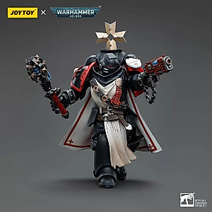 JoyToy Warhammer 40K: Black Templars Sword Brethren Dragen 1:18 Scale Figure