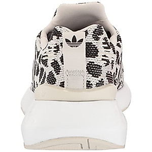 adidas Women's Swift Run 22 Sneaker, Talc/Black/White, 7.5