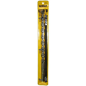 DEWALT DW5242 5/8-Inch by 12-Inch Carbide Hammer Drill Bit , Silver