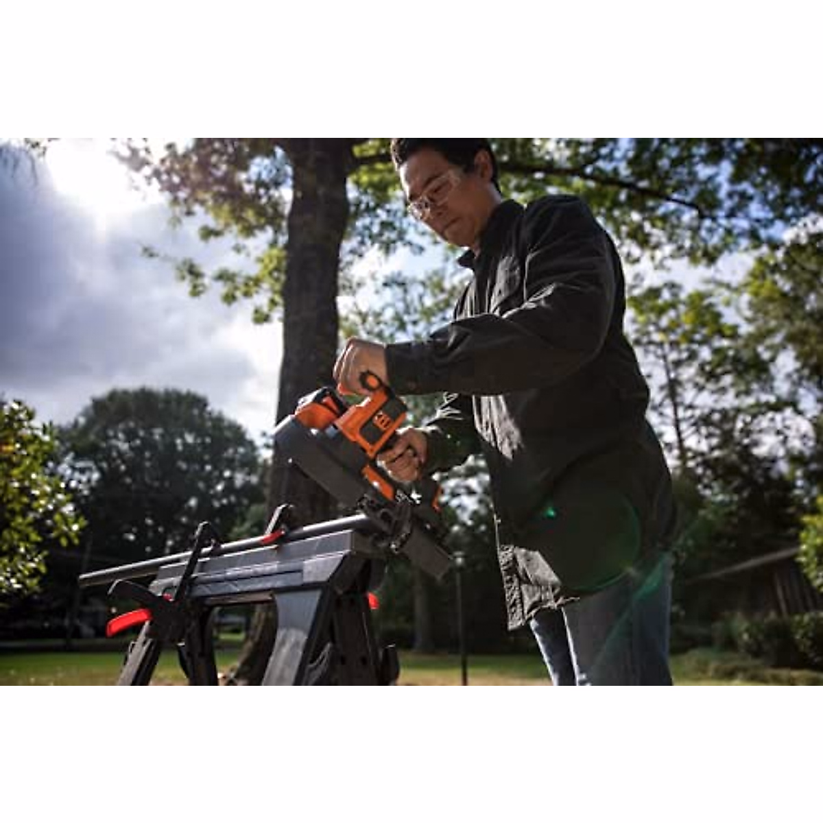 18V Compact Band Saw