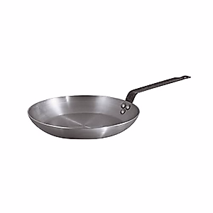 BelleVie Heavy-duty Carbon Steel Frying Pans Series (Dia. 10 1/4" x Ht. 1 1/2")"