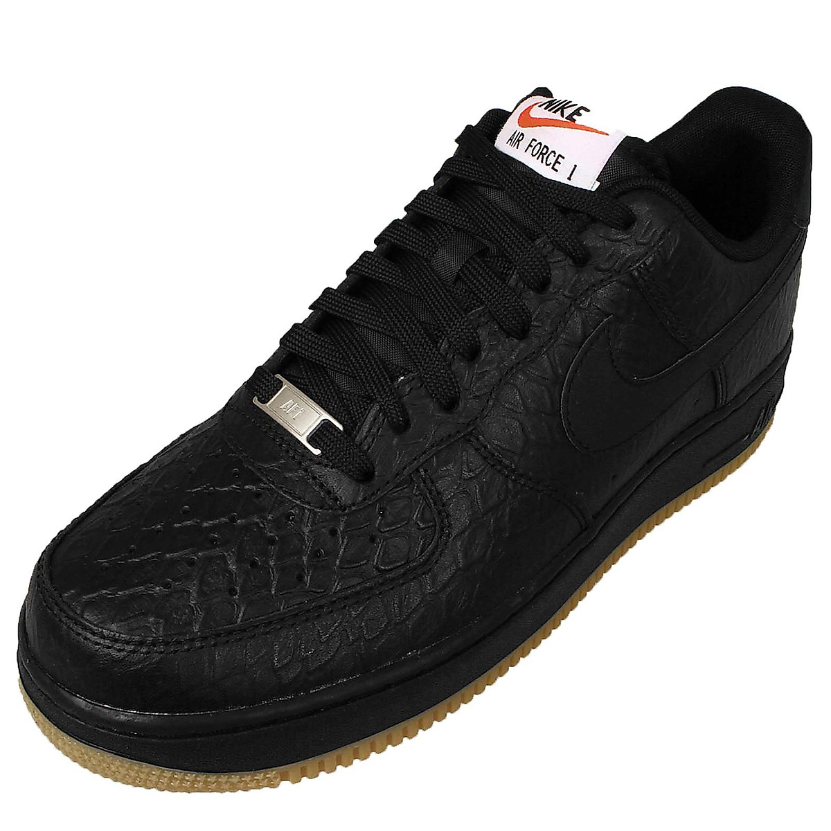 Nike Men's Jordan 1 Low Dark Concord Black/Dark Concord-Taxi (553558 075) - 12