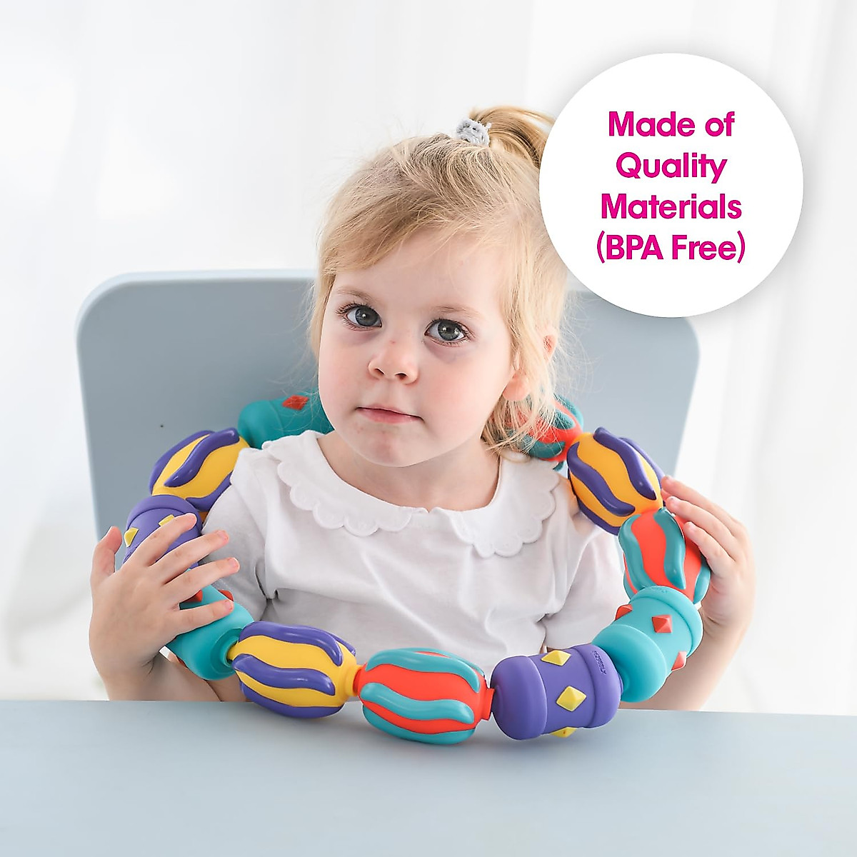 Edushape Original Snap Beads Box