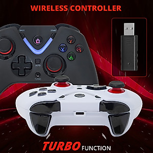 CHASDI Xbox one Wireless Controller V3 for All Xbox One Models, Series X S (White)