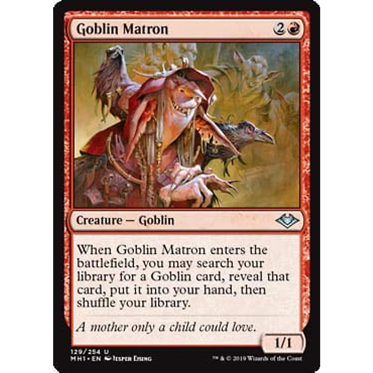 Magic: The Gathering - Goblin Matron - Modern Horizons