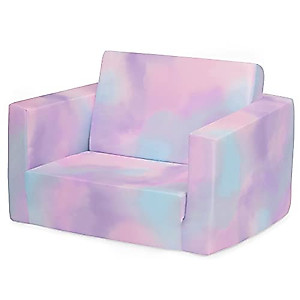 Cozee Flip-Out Chair - 2-in-1 Convertible Chair to Lounger for Kids