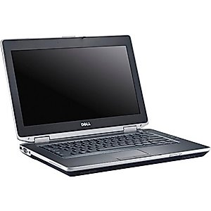 Dell Latitude E6430 14in HD Premium Business Laptop computer, Intel Dual-Core i5-3210M up to 3.1GHz, 8GB DDR3, 256GB SSD, DVD, WiFi, HDMI, Windows 10 Professional (Renewed)