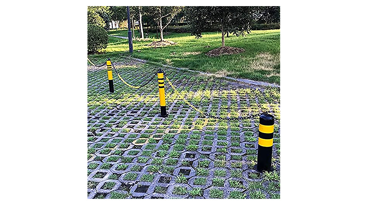 Heavy Duty Security Parking Posts for Safe Spaces