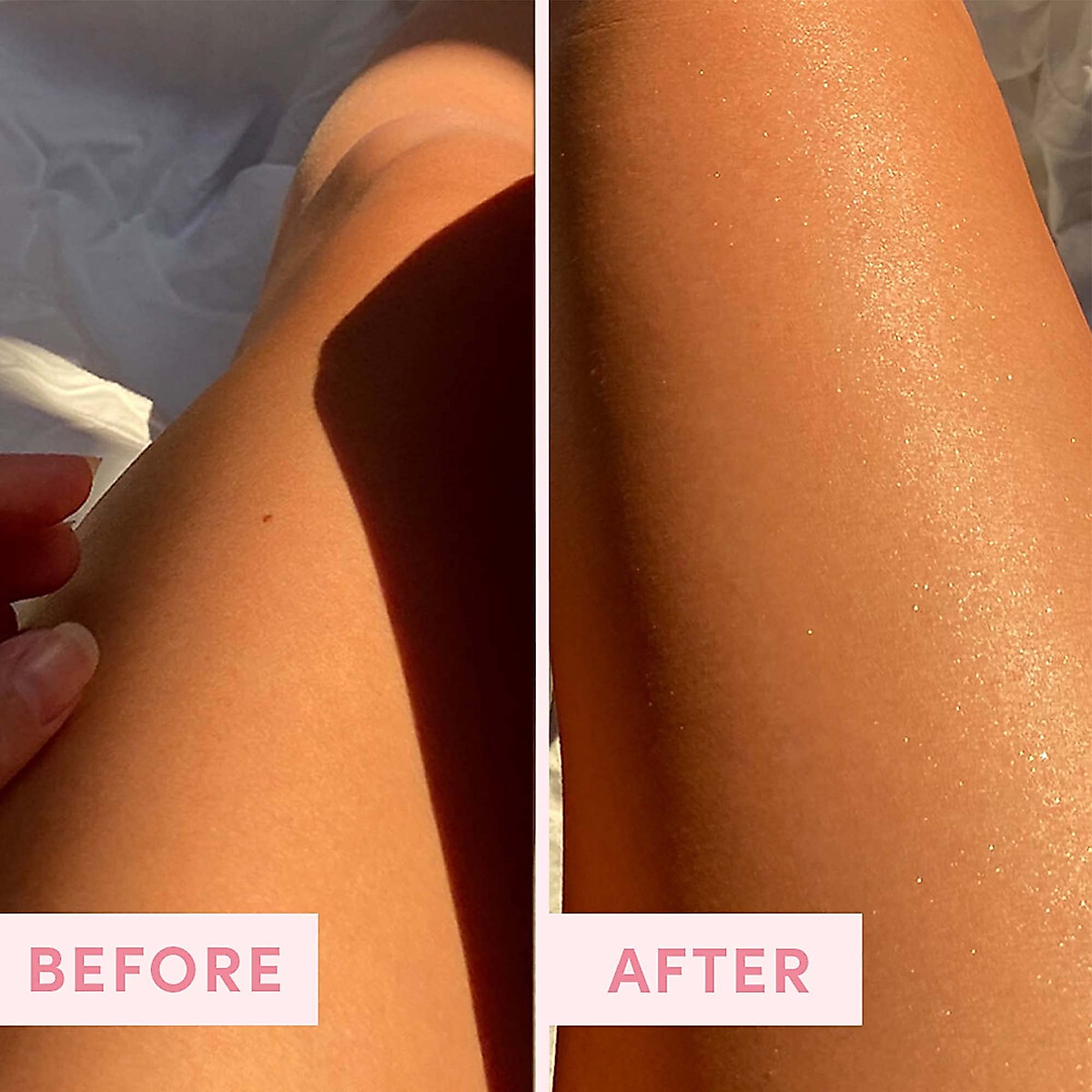 Sand & Sky Australian Pink Clay Smoothing Body Sand. Organic Exfoliating Body Scrub