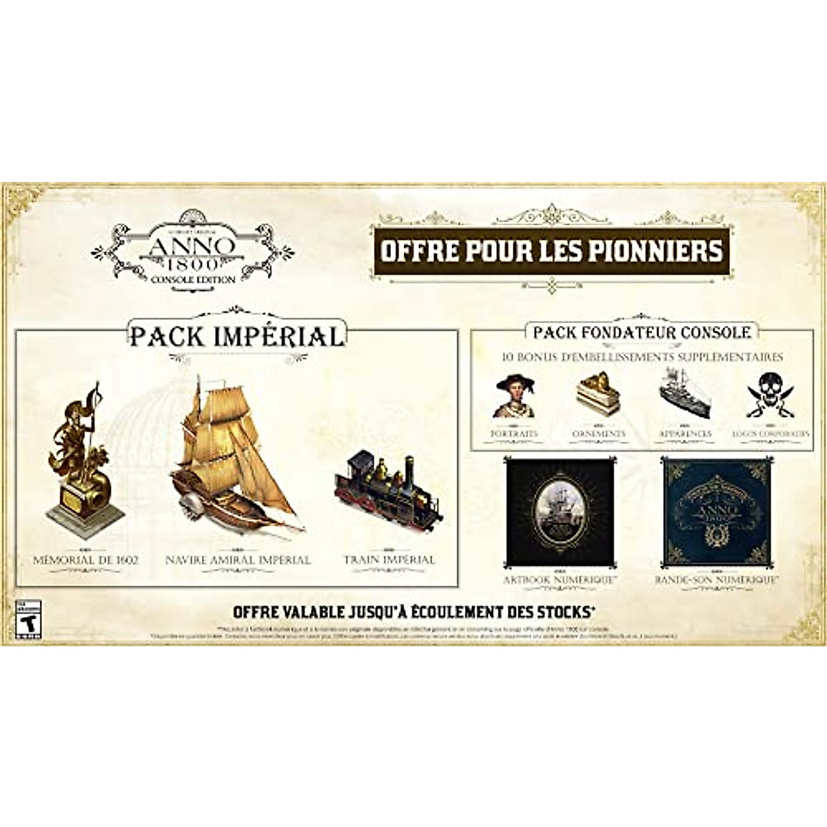 Anno 1800 - Standard Edition, PlayStation 5