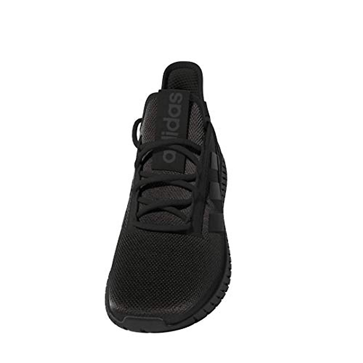 adidas Men's Kaptir 2.0 Running Shoes, 9, Black/Black/Carbon