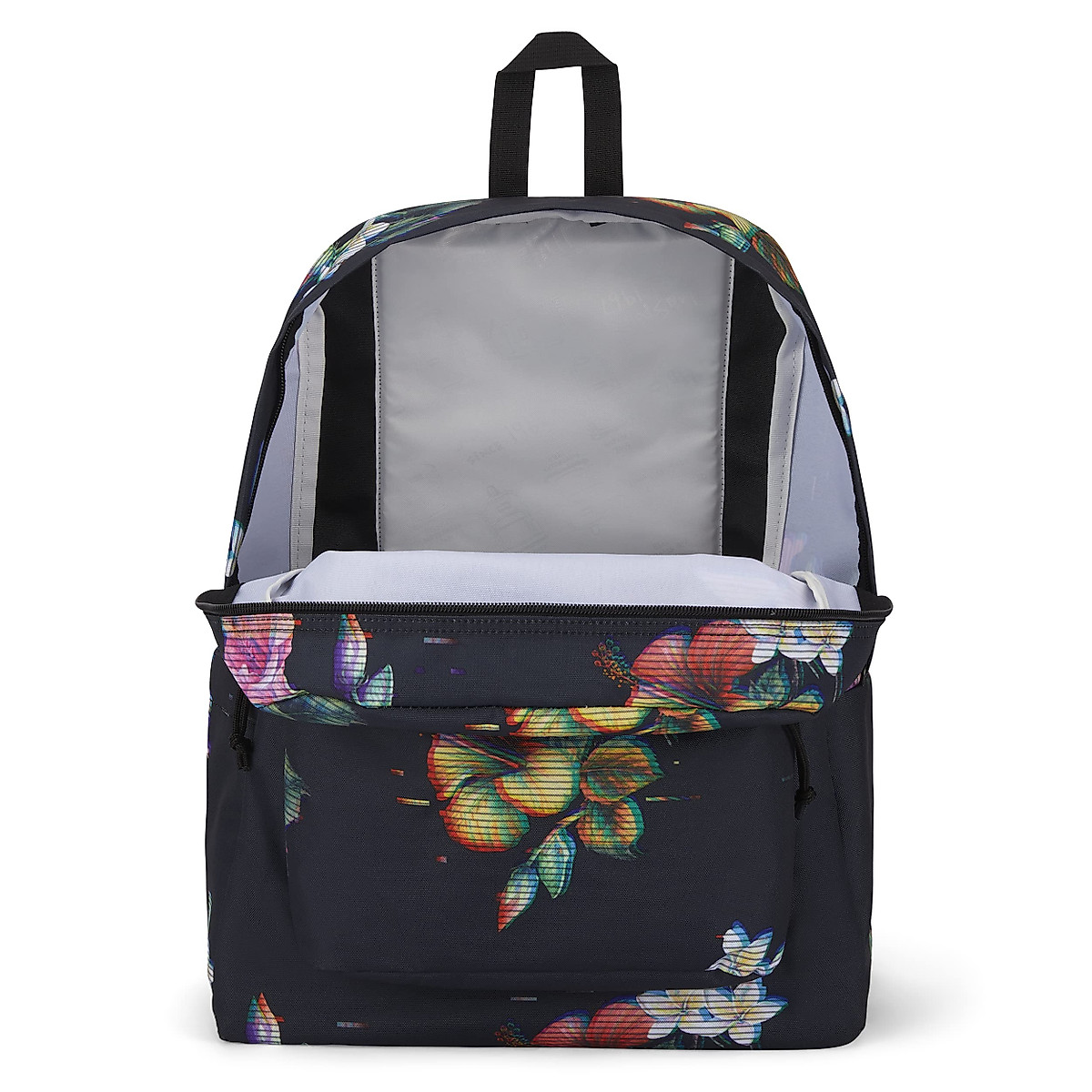 JanSport JS0A4QUT91O Superbreak Floral Glitch