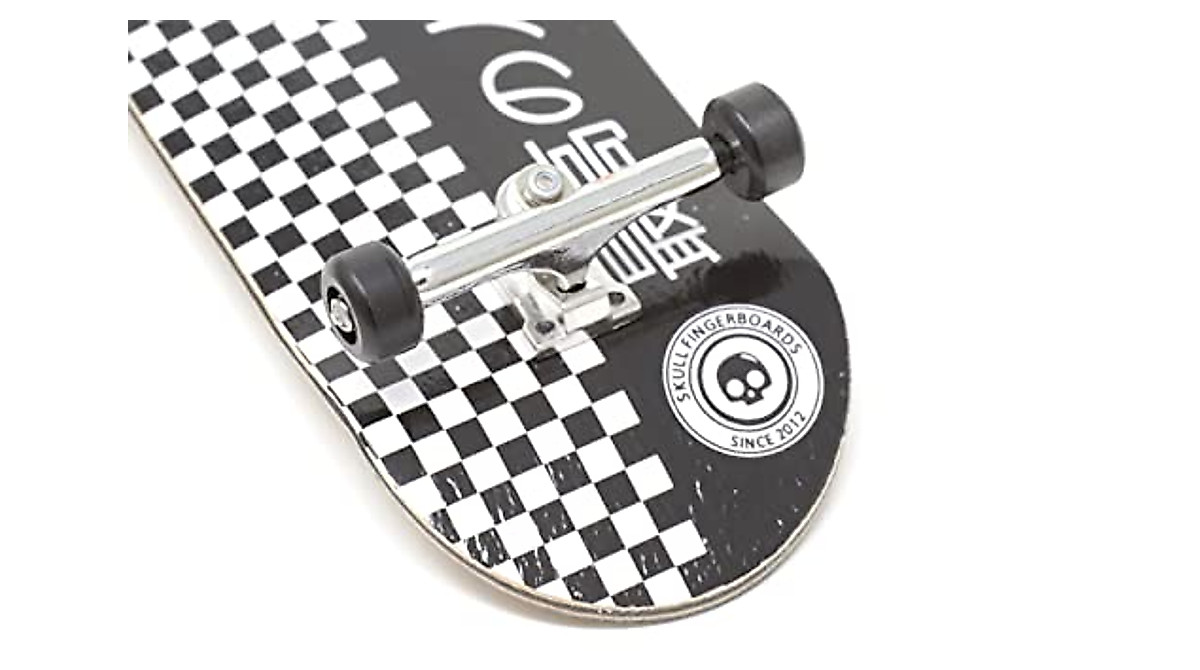 Skull Fingerboards Japan Black Edition Pro Complete