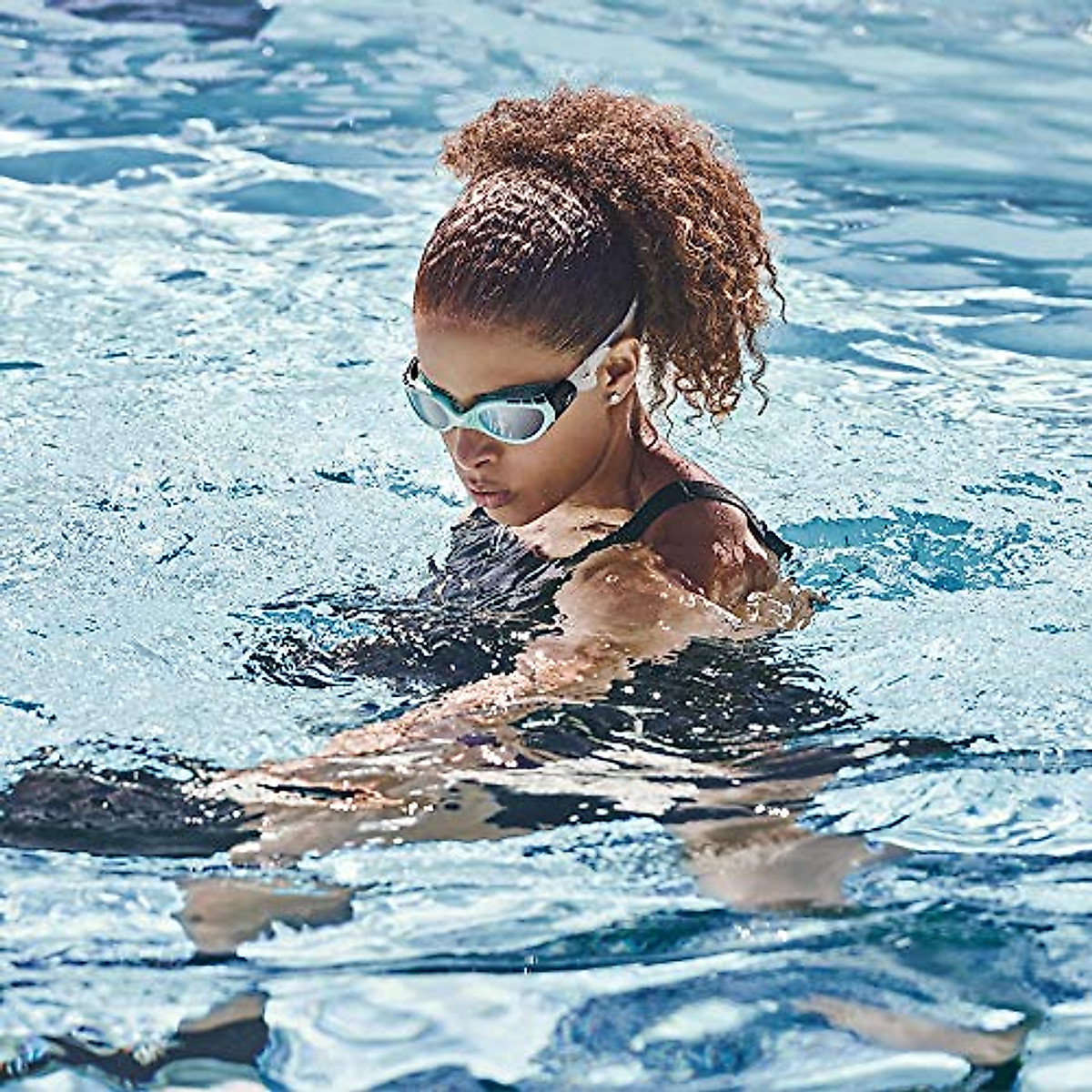 Speedo Unisex-Adult Swim Goggles Future Biofuse Flexiseal