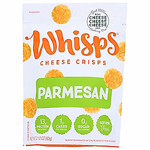 Cello Whisps Pure Parmesan Cheese Crisps, 2.12 Oz