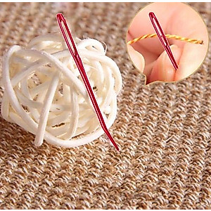 Yarn Darning Tapestry Large Sewing Big Eye Weaving Crochet Wool Blunt Needles Needle