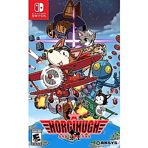 Horgihugh and Friends - Nintendo Switch