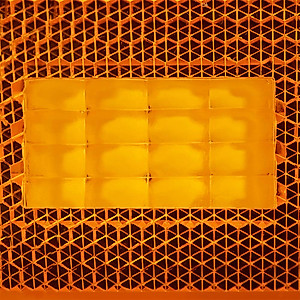 Brock Replacement Pair of Front Signal Side Marker Lights Lamps Compatible with 1973-1979 F100 F150 F250 Pickup Truck