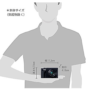 Panasonic Compact Digital Camera Lumix TZ90 Optical 30 times Black DC-TZ90-K(Japan Import-No Warranty)