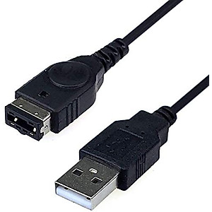 Charger Kits for Gameboy Advance SP, AC Adapter Supply Charging Cable and USB Charger Cord for Game Boy Advance SP Systems(GBA SP) and Nintendo DS