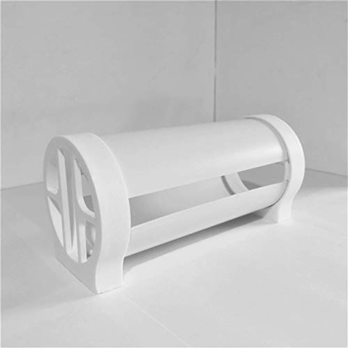 Bin Liner Bag Dispenser Holder for Rubbish Trash Can Wheelie Pedal Bin Garbage Waste Refuse Sack Caddy Compostable White