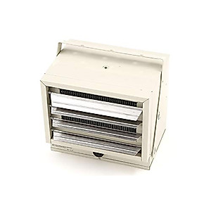 Fahrenheat FUH Electric Heater for Garage, Factory, Basement, Warehouse, and Outdoor Use, Beige