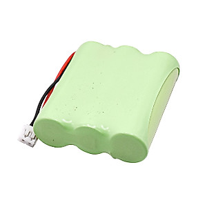 HQRP Phone Battery Compatible with General Electric GE 27957, 27958, 27996, 27998, 5-2549, TC25861, 25836, 25836EE 1 Cordless Telephone