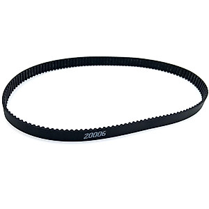 79866M Main Drive Belt for Zebra ZM400 ZM600 Thermal Label Printer Transfer Belt 203dpi (20006)