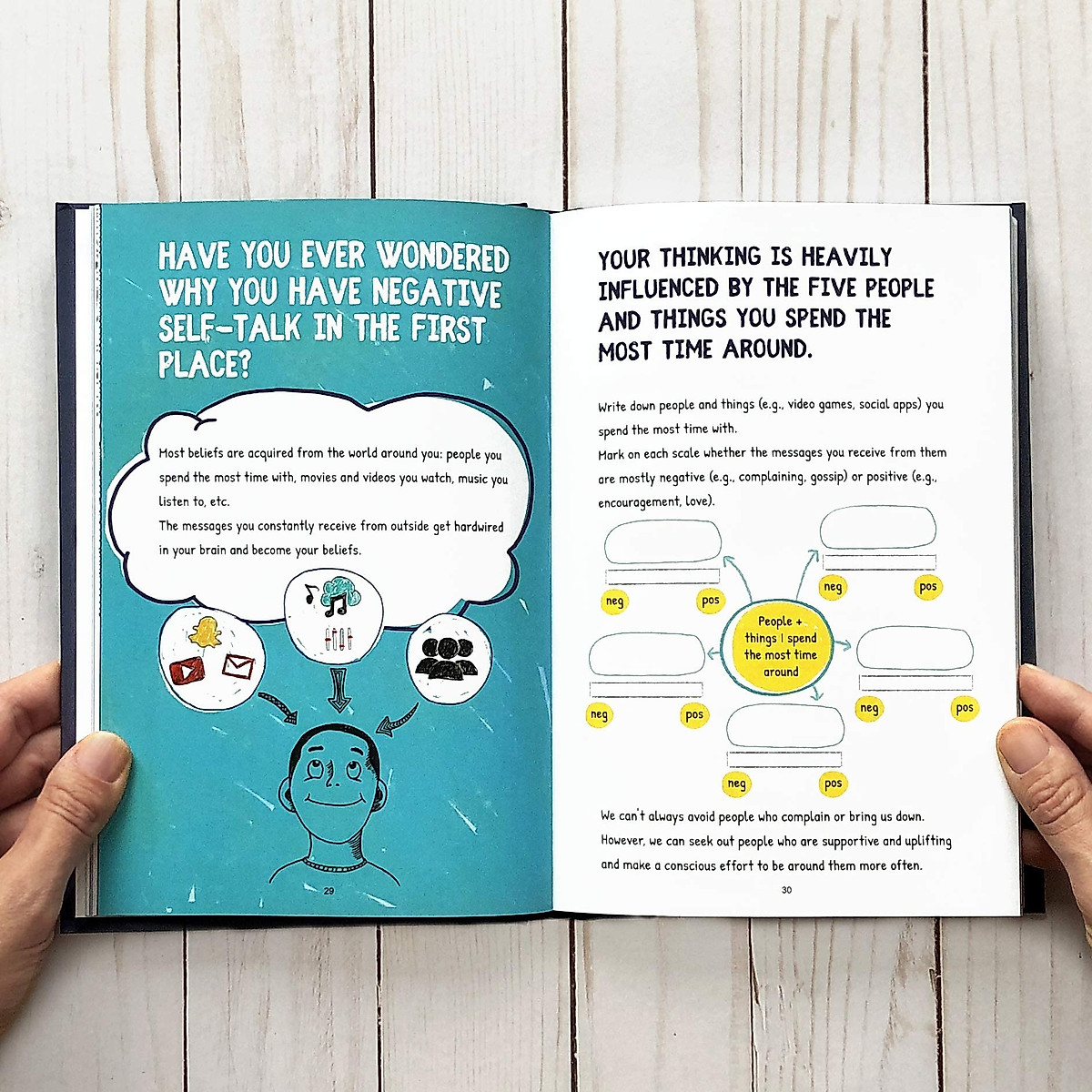 Big Life Journal - Teen Edition: A Growth Mindset Journal – Interactive Journal for Teens with Writing Prompts – Journal for Teens & Tweens – Inspirational Goal Planner Guided Journal