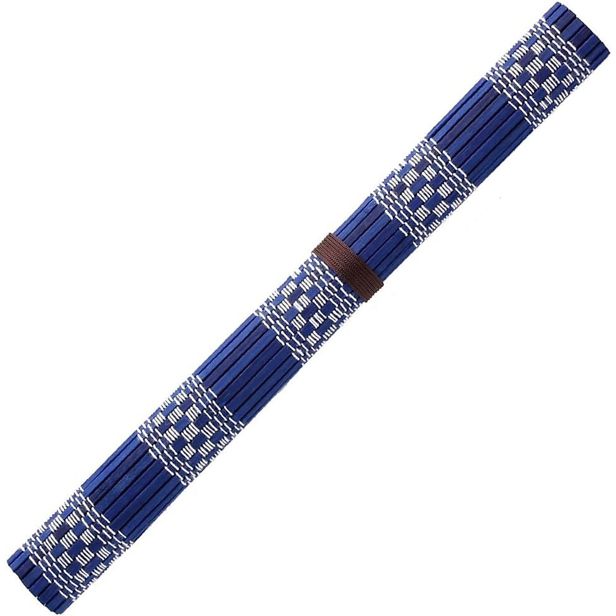 KUDOS.JP Calligraphy Brush Holder Roll-up Portable Protector, Natural Bamboo Brush Wrap - Japan Import