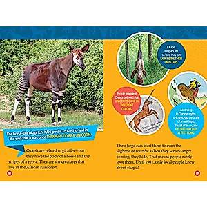 Mythical Beasts (National Geographic Kids Readers, Level 3): 100 FUN Facts About Real Animals and the Myths They Inspire