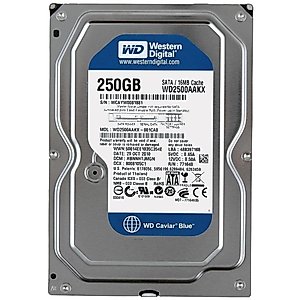 WD2500AAKX Western Digital 250GB 7200RPM SATA ...