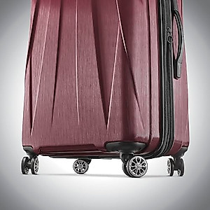 Samsonite Centric 2 Hardside Expandable Luggage with Spinner Wheels, 22X14X9 CARRY-ON SPINNER, CORDOVAN