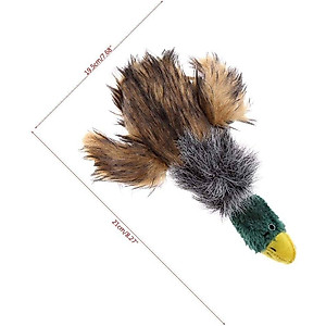 Puppy Dog Plush Chewing Toy Pet Sound er Honking Duck Chew Toy Comfortable and Environmentally Attractive Processed