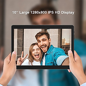 COOPERS Tablet 10 inch, Tablets Android 14, Quad-Core Processor 32GB Storage Tablet Computer, 6GB RAM, 8MP Camera, AM, FM, WiFi, IPS Screen 6000mAh Long Battery Life Tableta