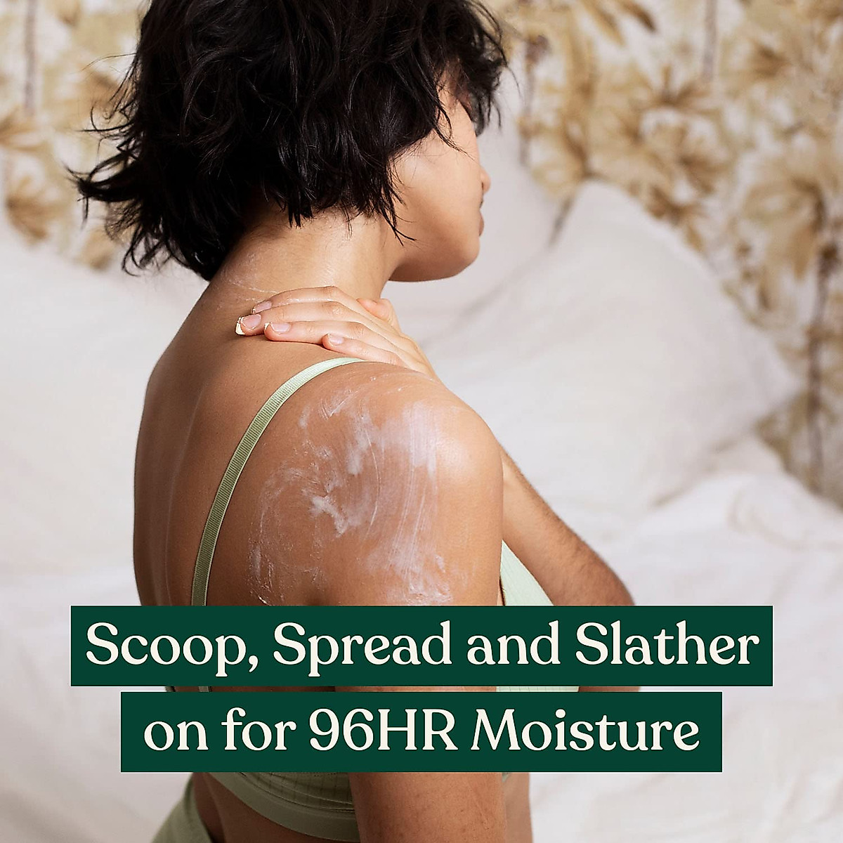 The Body Shop Argan Body Butter – Nourishing & Moisturizing Skincare for Very Dry Skin – Vegan – 6.4 oz