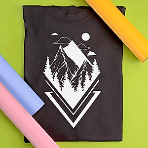 Siser EasyWeed HTV 11.8" x 5ft Roll - Iron On Heat Transfer Vinyl (White)