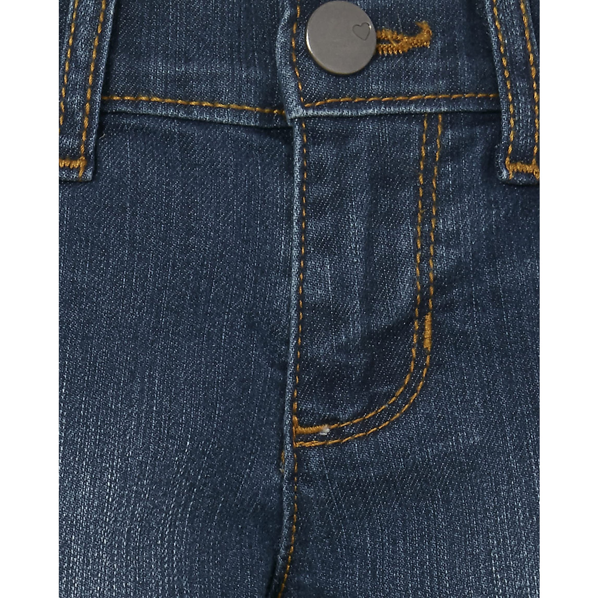 The Children's Place Girls Super Skinny Jeans,Victory Blue Wash Single,8S