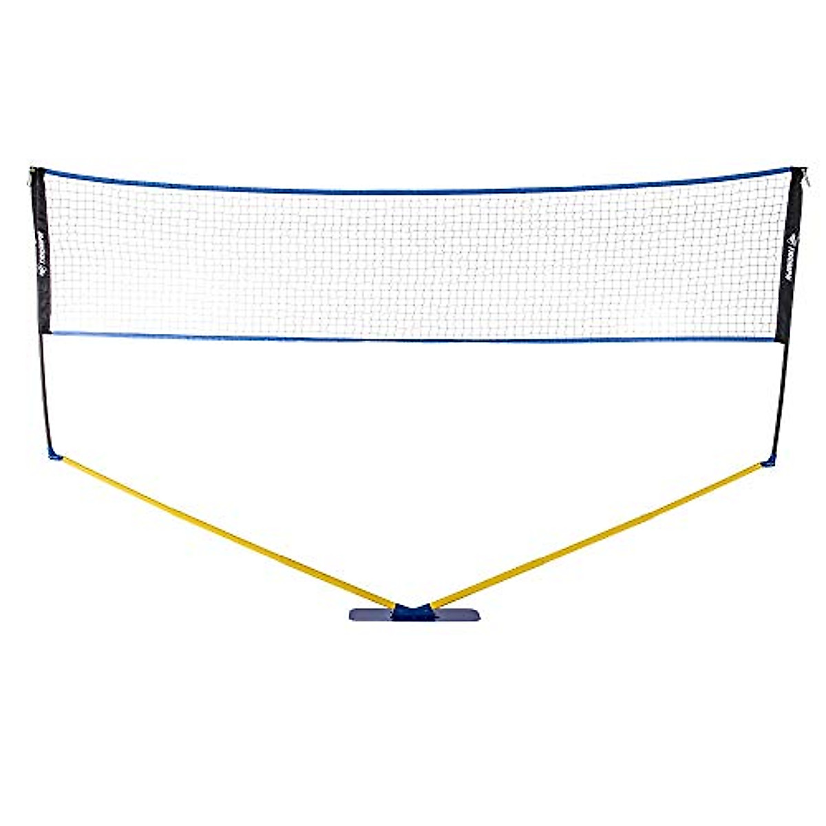 Triumph Sports Multi-Sport Versatile Combo Outdoor Game Net Set Includes Volleyball, Badminton, and Pickleball, Blue (35-7510-2)