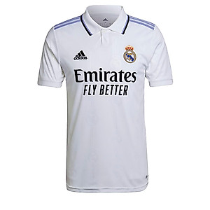 adidas Real Madrid 22/23 Home Jersey Men's, White, Size 2XL