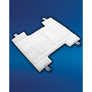 EnviroCare Replacement Cleaning Pads Compatible with Shark Dust Away Steam Mops, Rocket Dust-Away, Rotator, Navigator Lift-Away Pro Vacuum, Ultra Light Stick Vacuum, Hv300 Series 4 Pack