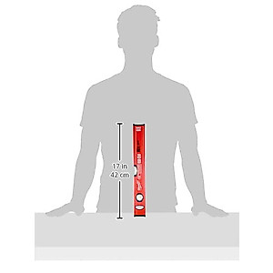 Milwaukee 4932459090 40 cm/16-Inch Redstick Slim Level - Red/Black