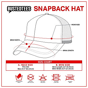 Bitcoin Outline - Cotton Snapback Hat - Breathable Mesh Side for Casual Wear & Outdoor Activities All Seasons - Baseball Cap Women and Men (Black Front/Black Mesh)