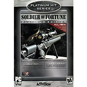 Soldier of Fortune Platinum Greatest Hits Platinum Series - PC