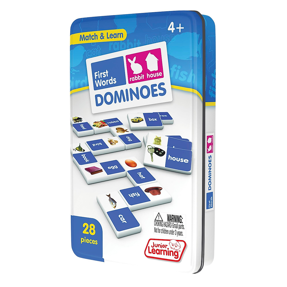Junior Learning First Words Dominoes