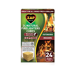 Zip Natural Firestarter Instant Light Cubes, 24 Count (2) Pack 48 Cubes